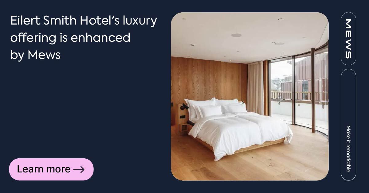 Eilert Smith customer story | Mews case study